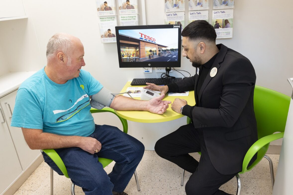 Local Community Health Support - Let's Talk | Tesco PLC