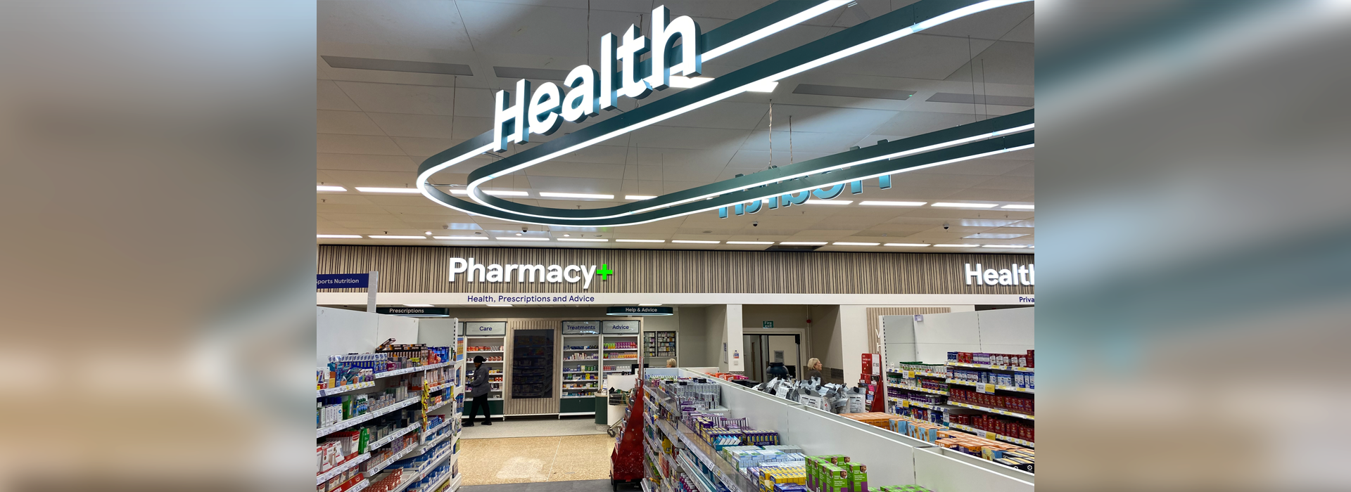 Tesco makes new healthcare services available to customers while they shop