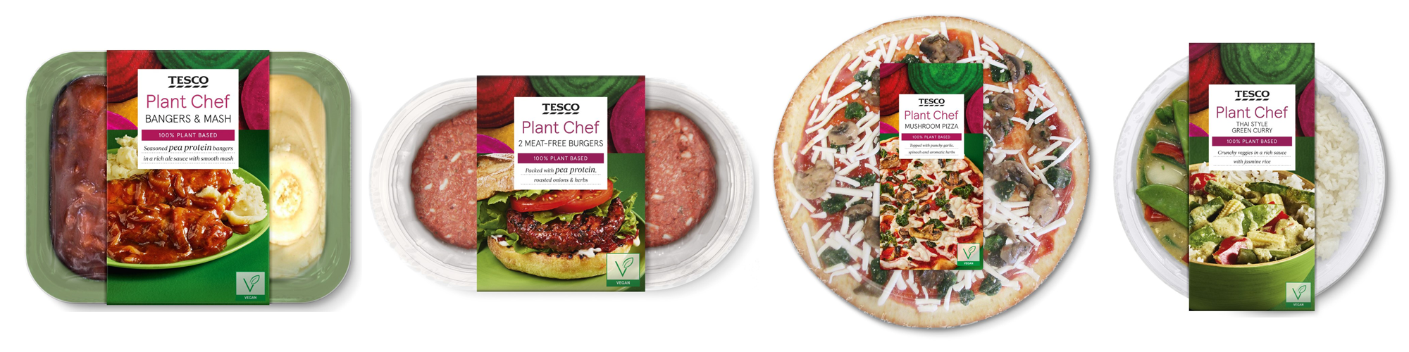 New plant-based range
