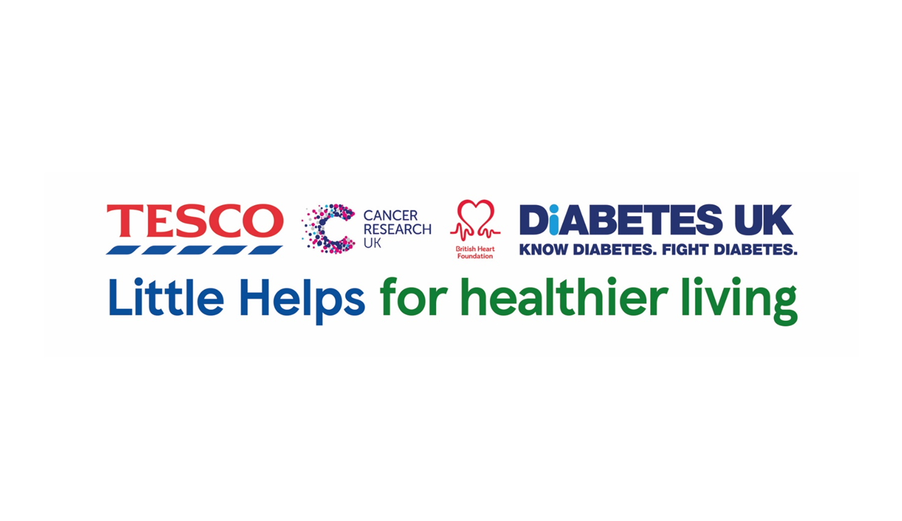 Tesco Health Charity Partnership 2018