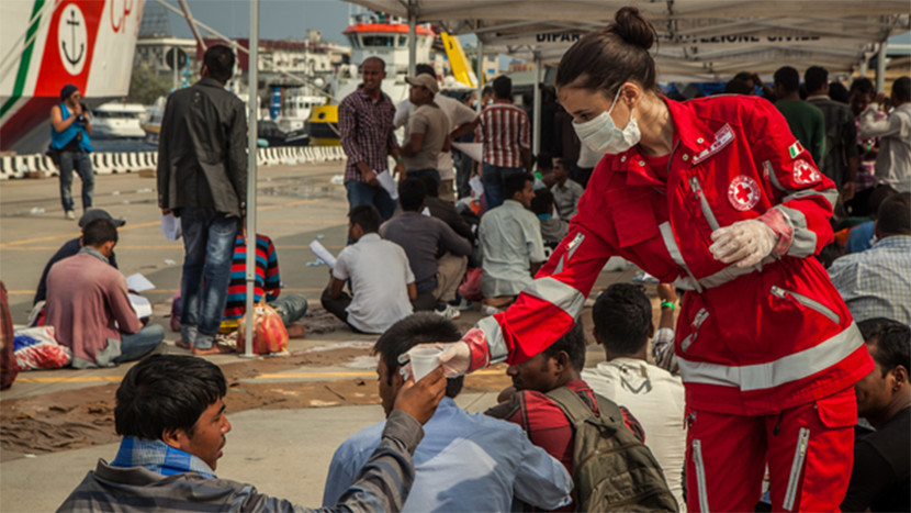 Help and hope for refugees in a strange land