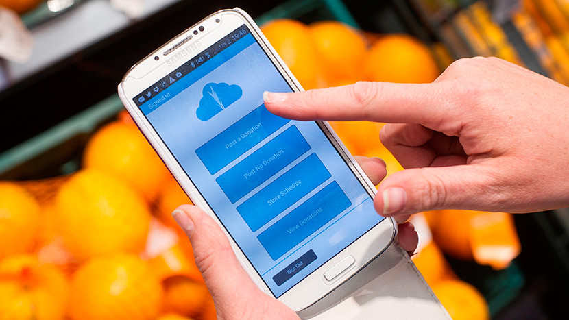 FareShare FoodCloud - tackling food waste