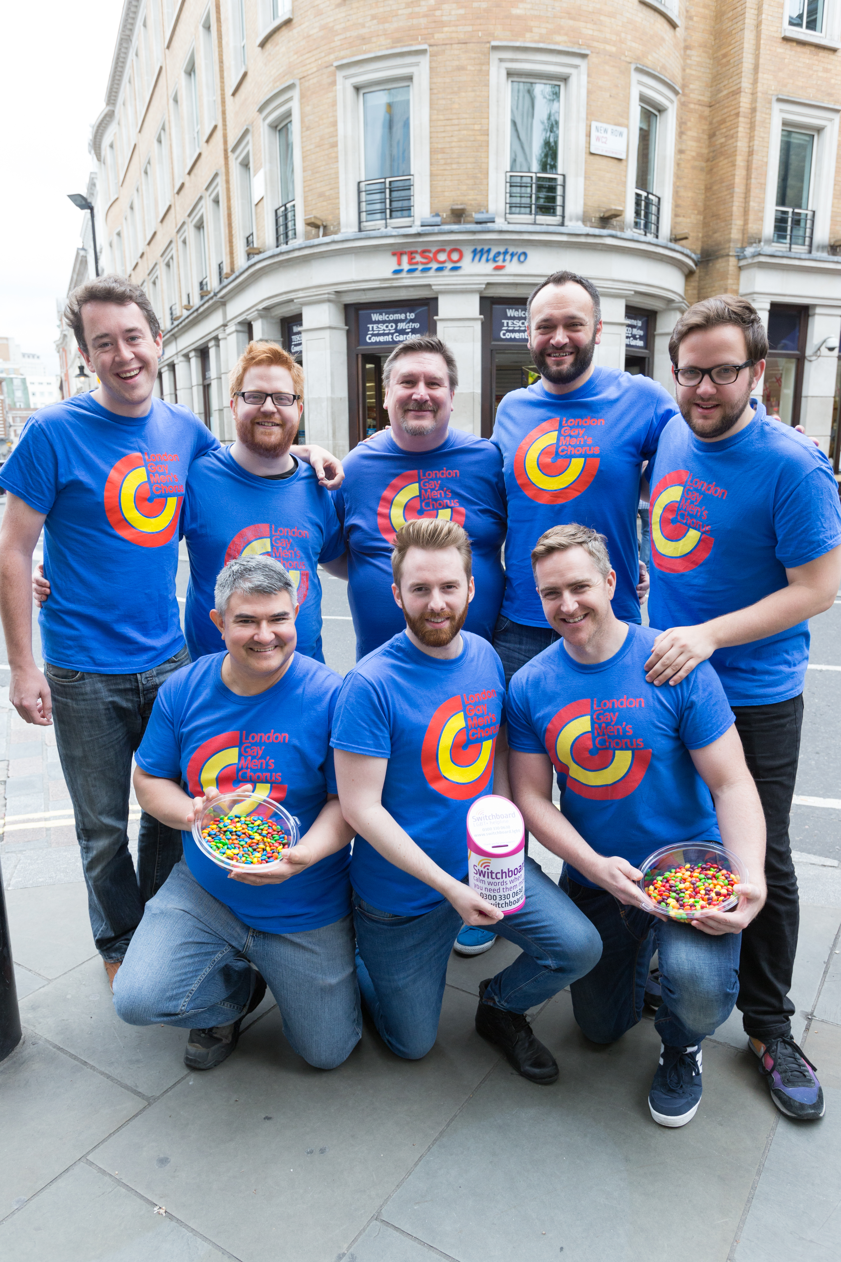 Tesco proud to support London Pride 2016