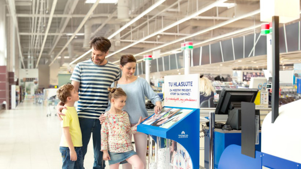 Tesco Central Europe community projects