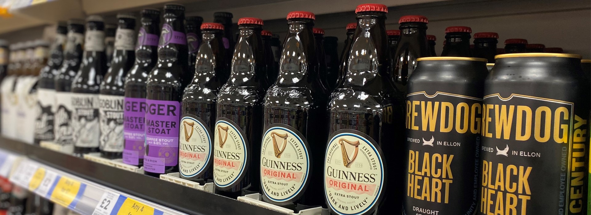 Stout popularity soars to make it Britain’s fastest growing beer type
