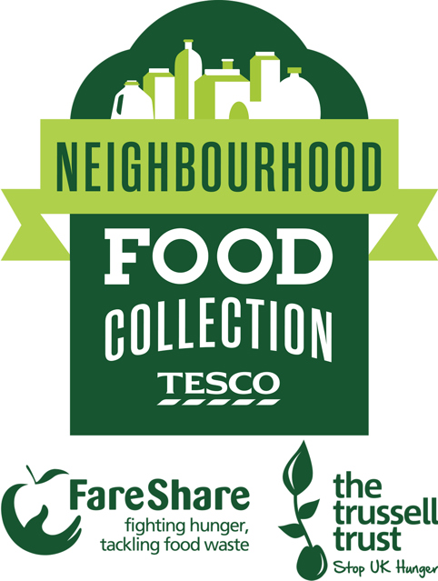 Neighbourhood Food Collection Tesco Foodbank
