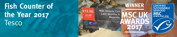 fish counters MSC tesco