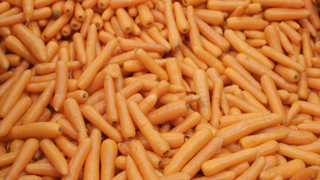 British carrots food waste Tesco