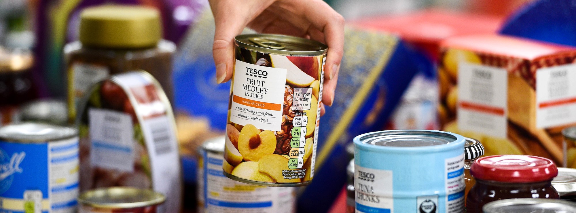 Tesco to hold extra summer Food Collection for children and families