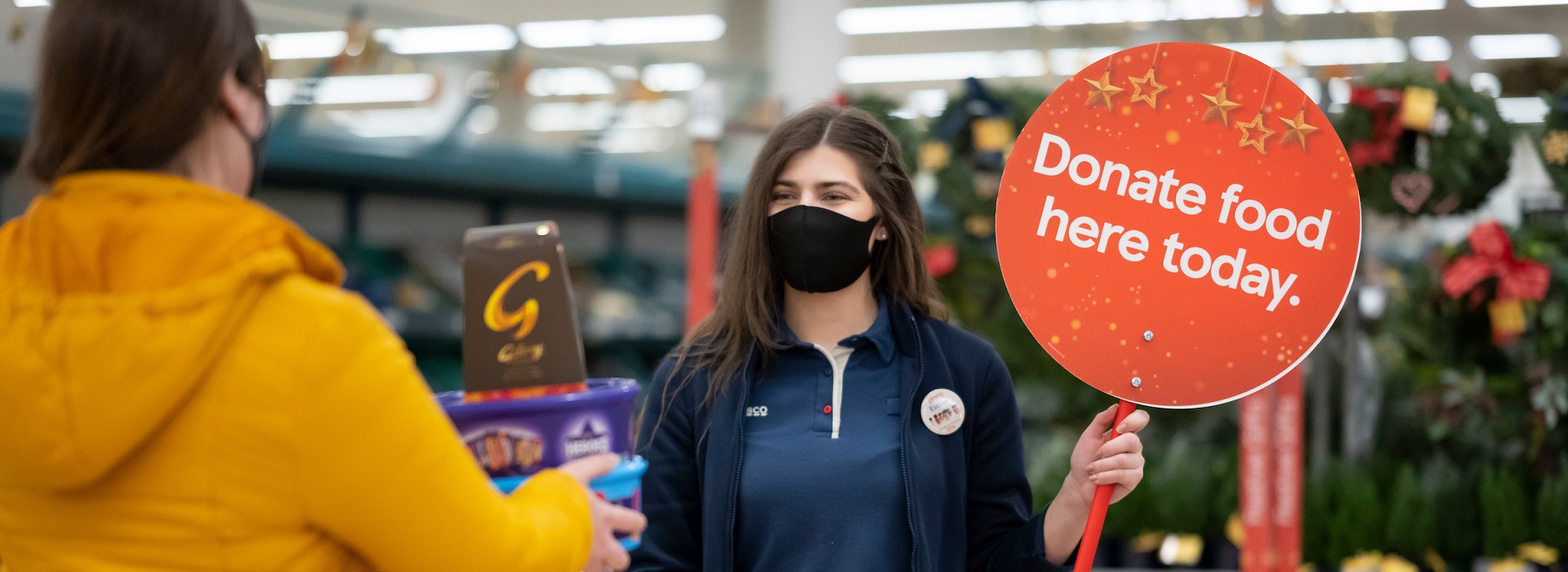 Tesco shoppers thanked for donating more than a million meals to help ...