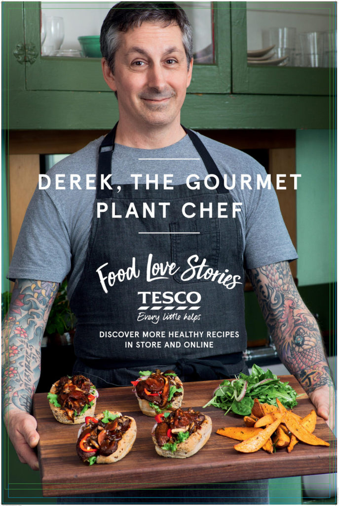 wicked kitchen derek sarno tesco
