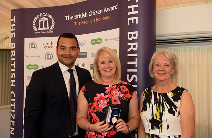 Community Champion Amanda Connor