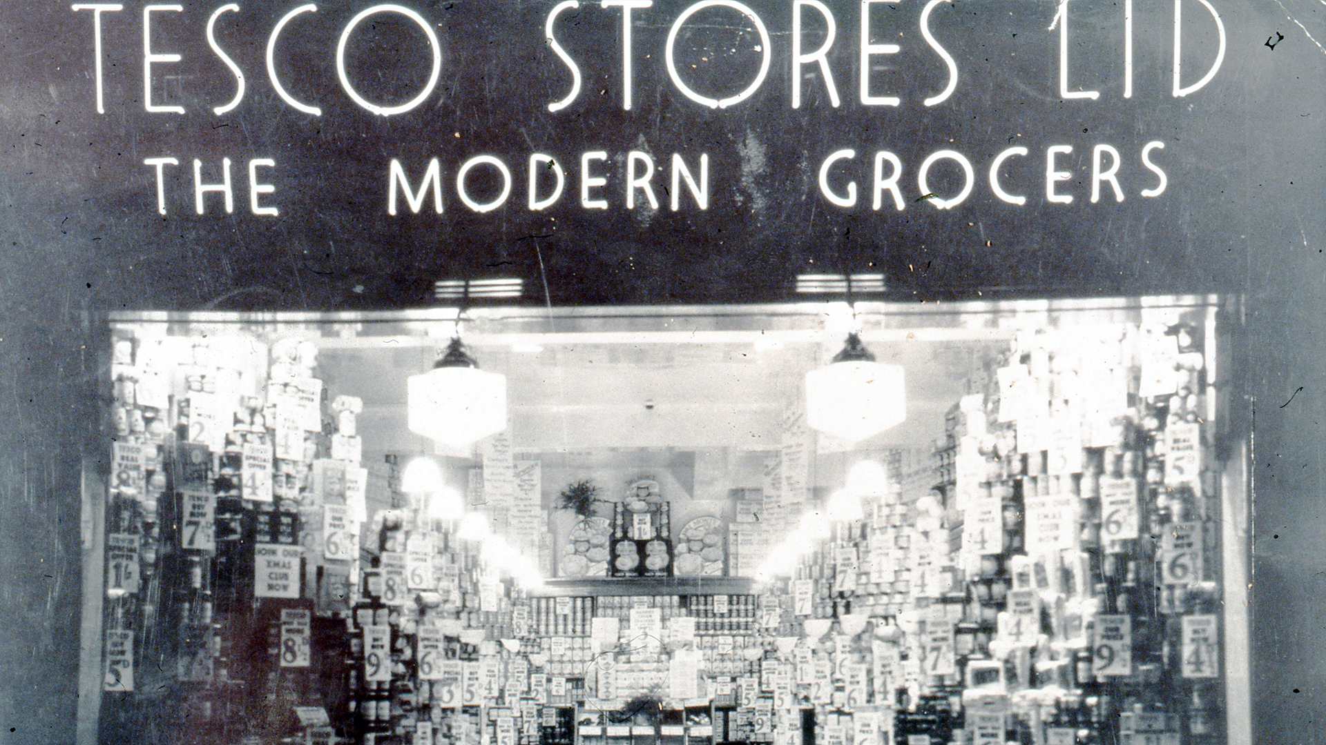 Our history - Tesco PLC