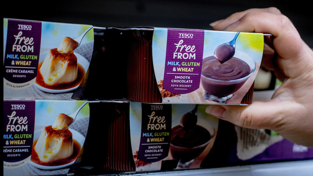 HEALTH Free From range Tesco