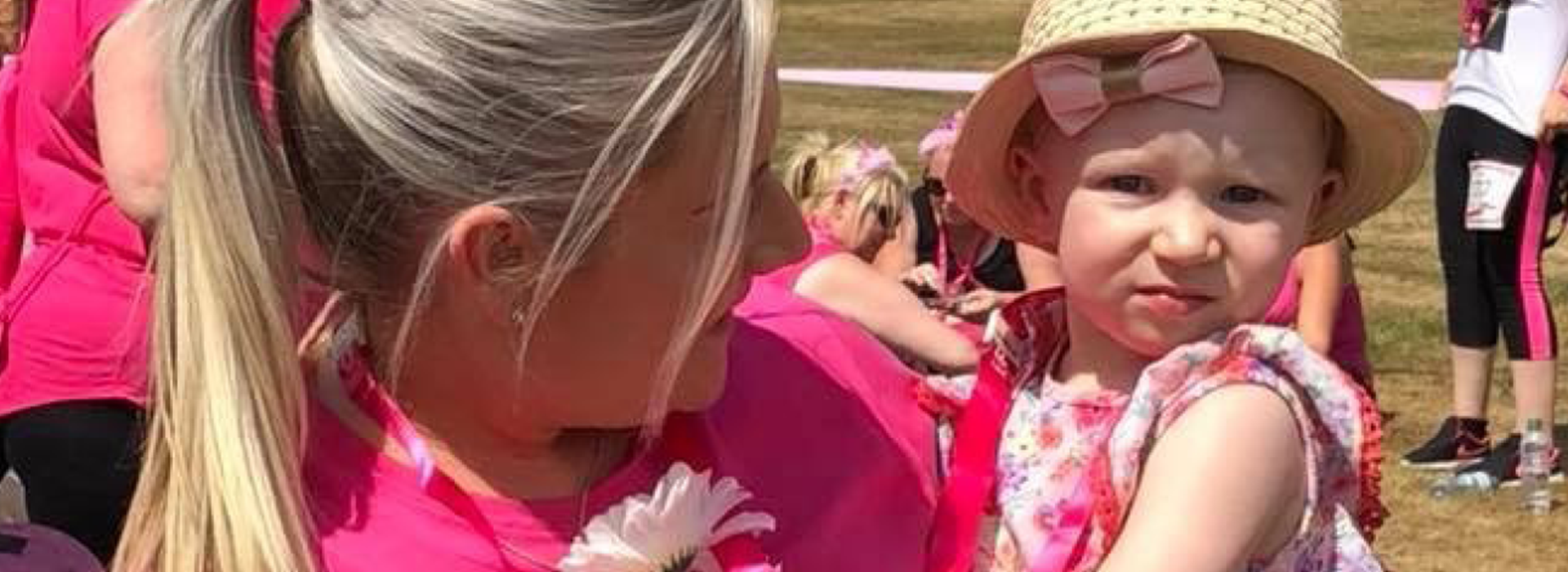 Why I Race for Life - Beccy's story