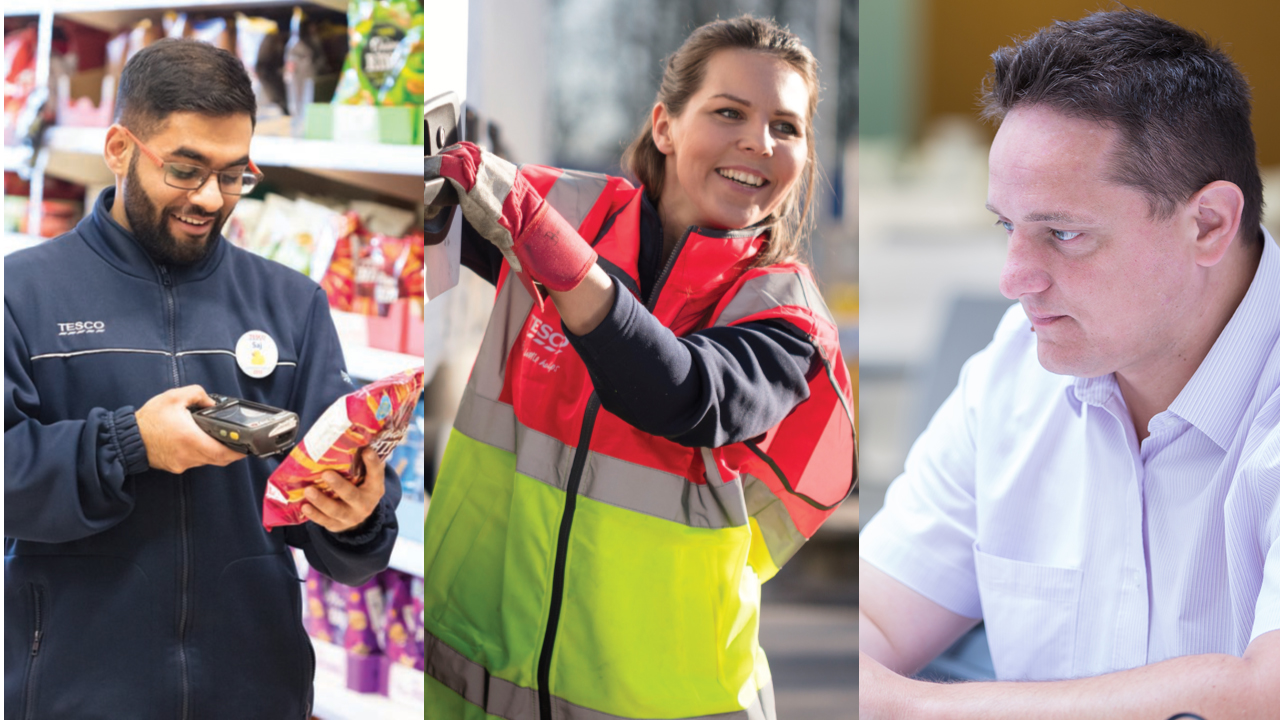 APPRENTICESHIPS at Tesco