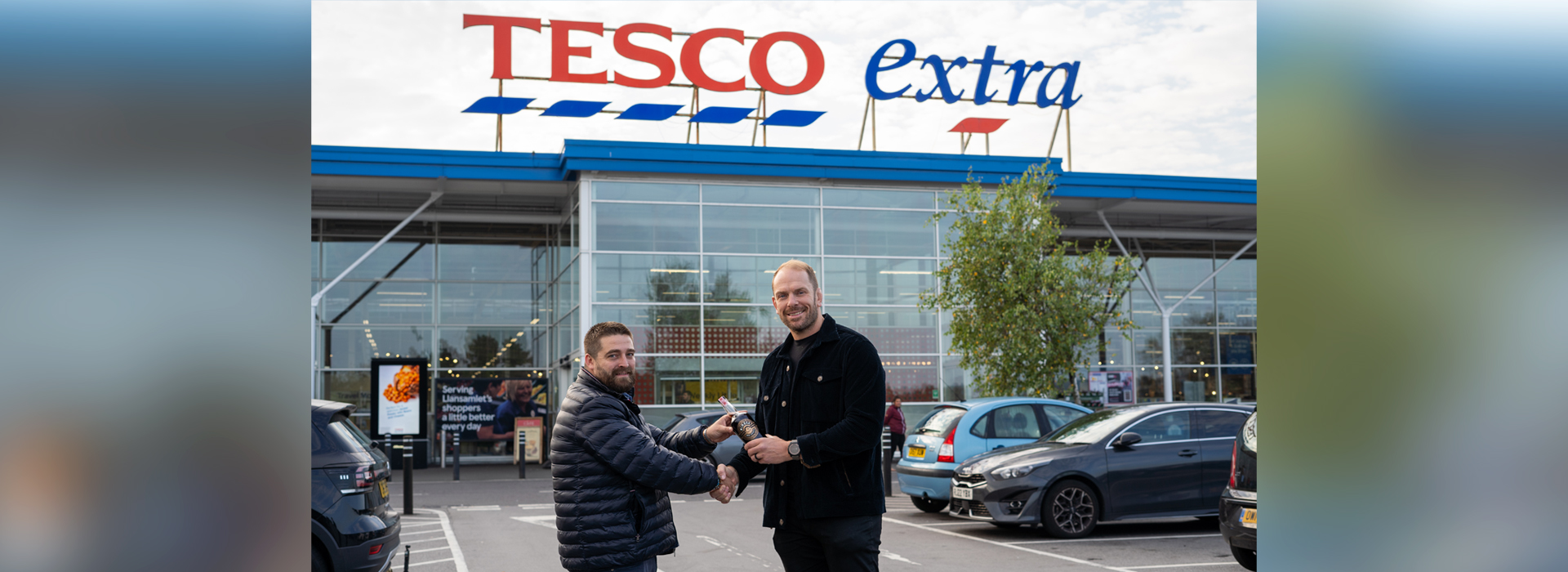 From the scrum to the rum – rugby legend Alun Wyn Jones launches ...