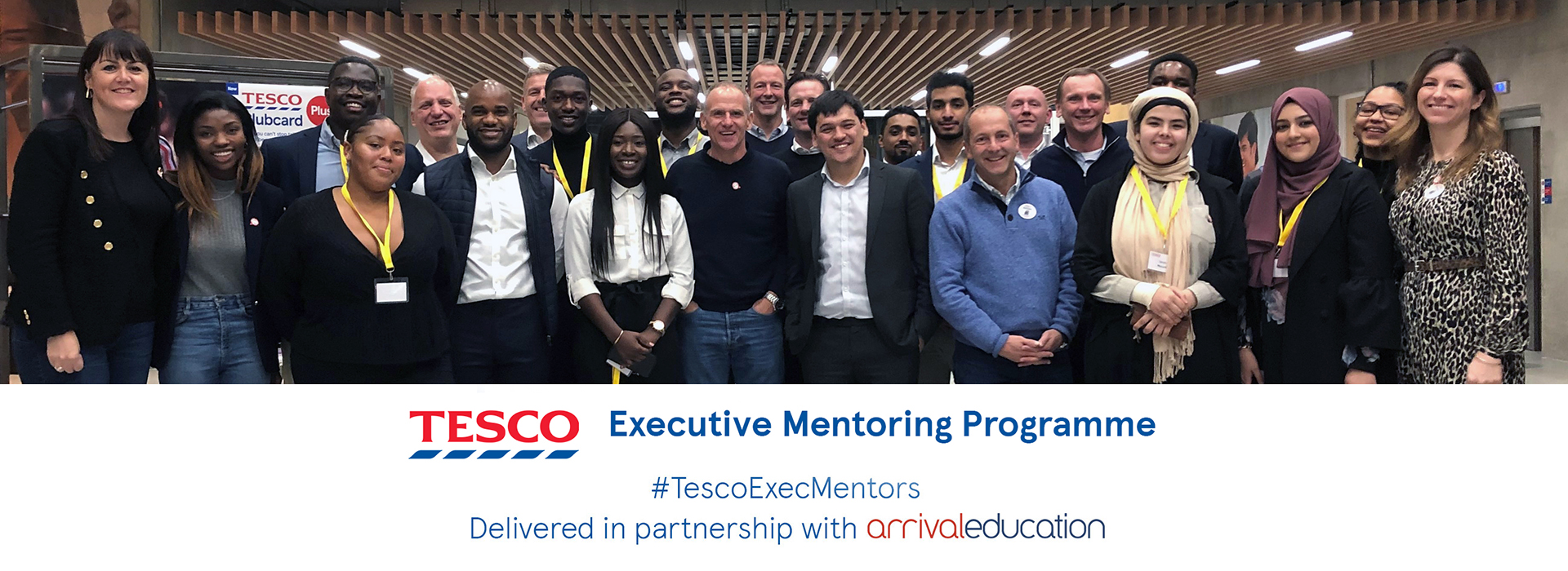 Supporting diverse talent through Tesco Executive Mentoring - Tesco PLC
