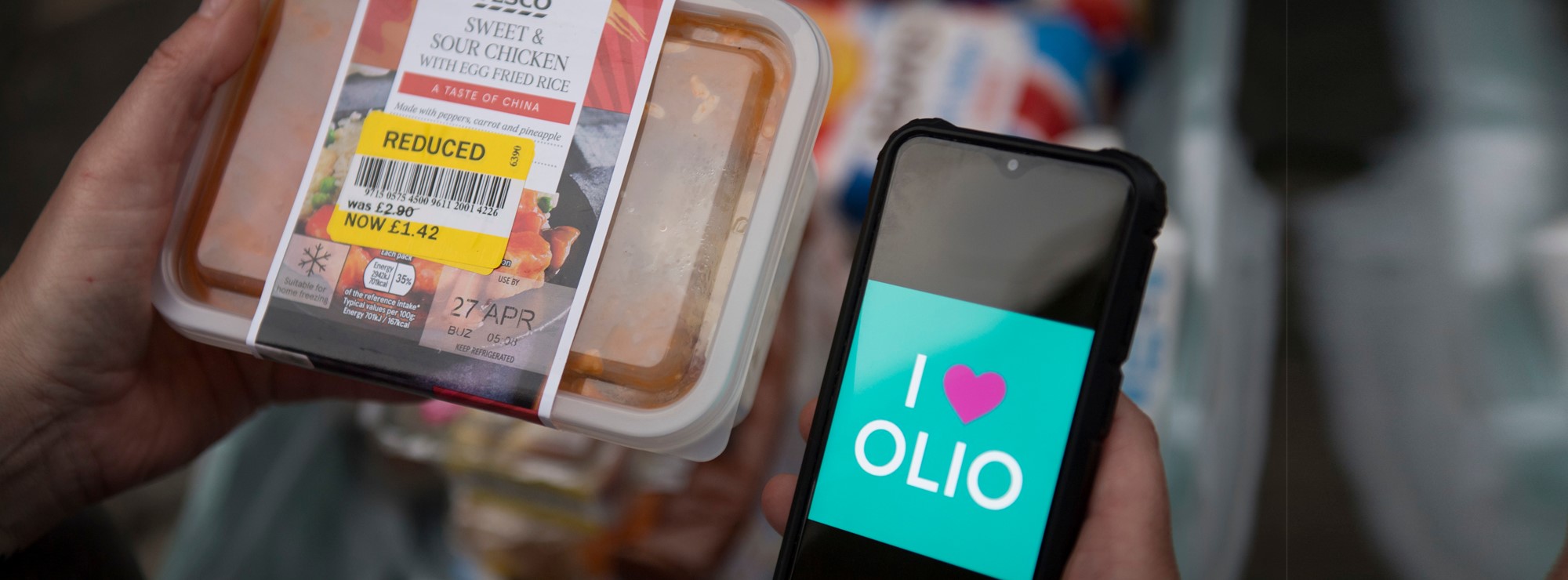 OLIO Food Waste Heroes have saved five million meals by working with ...