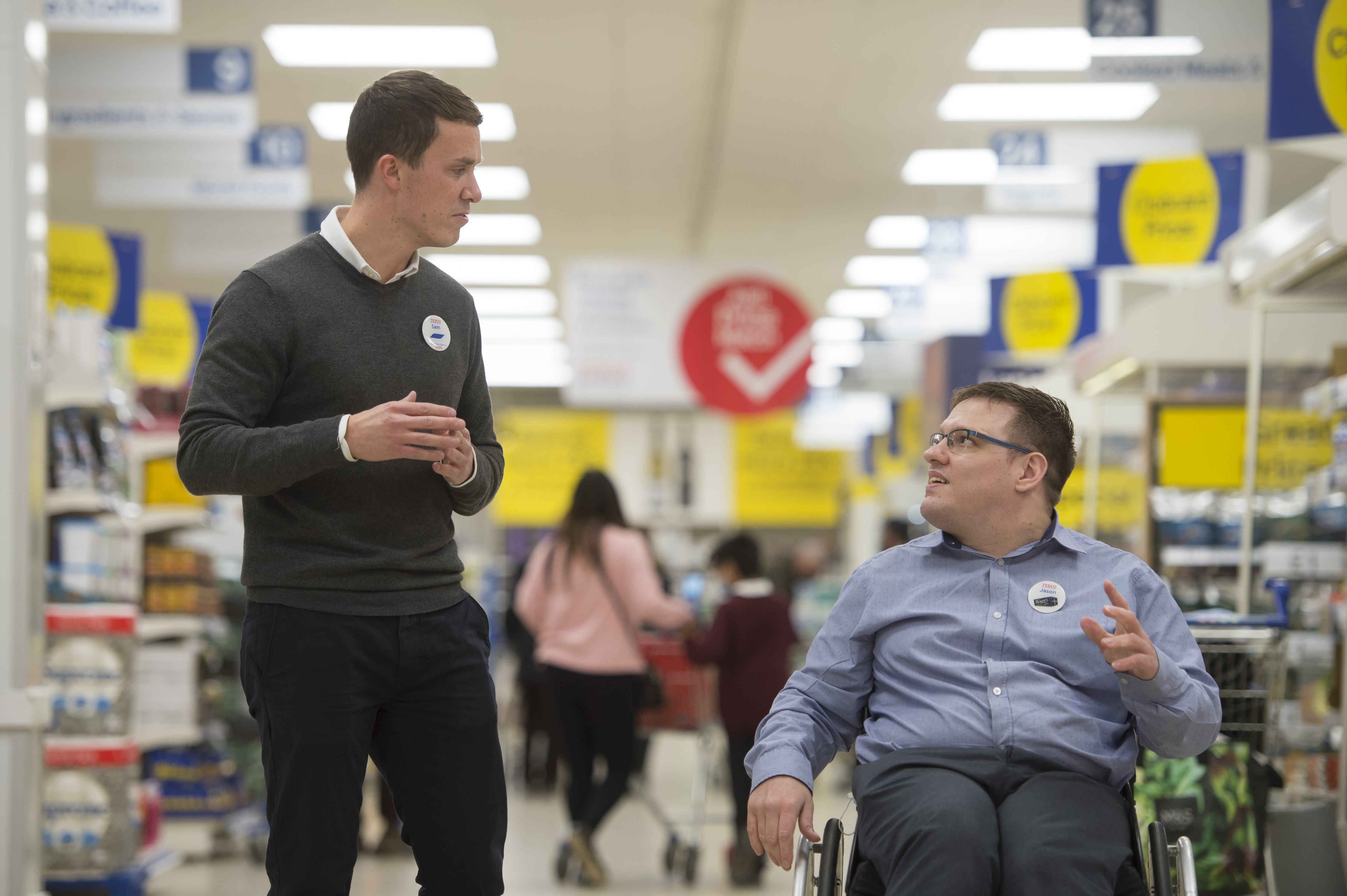 Diversity and inclusion at Tesco - Tesco PLC