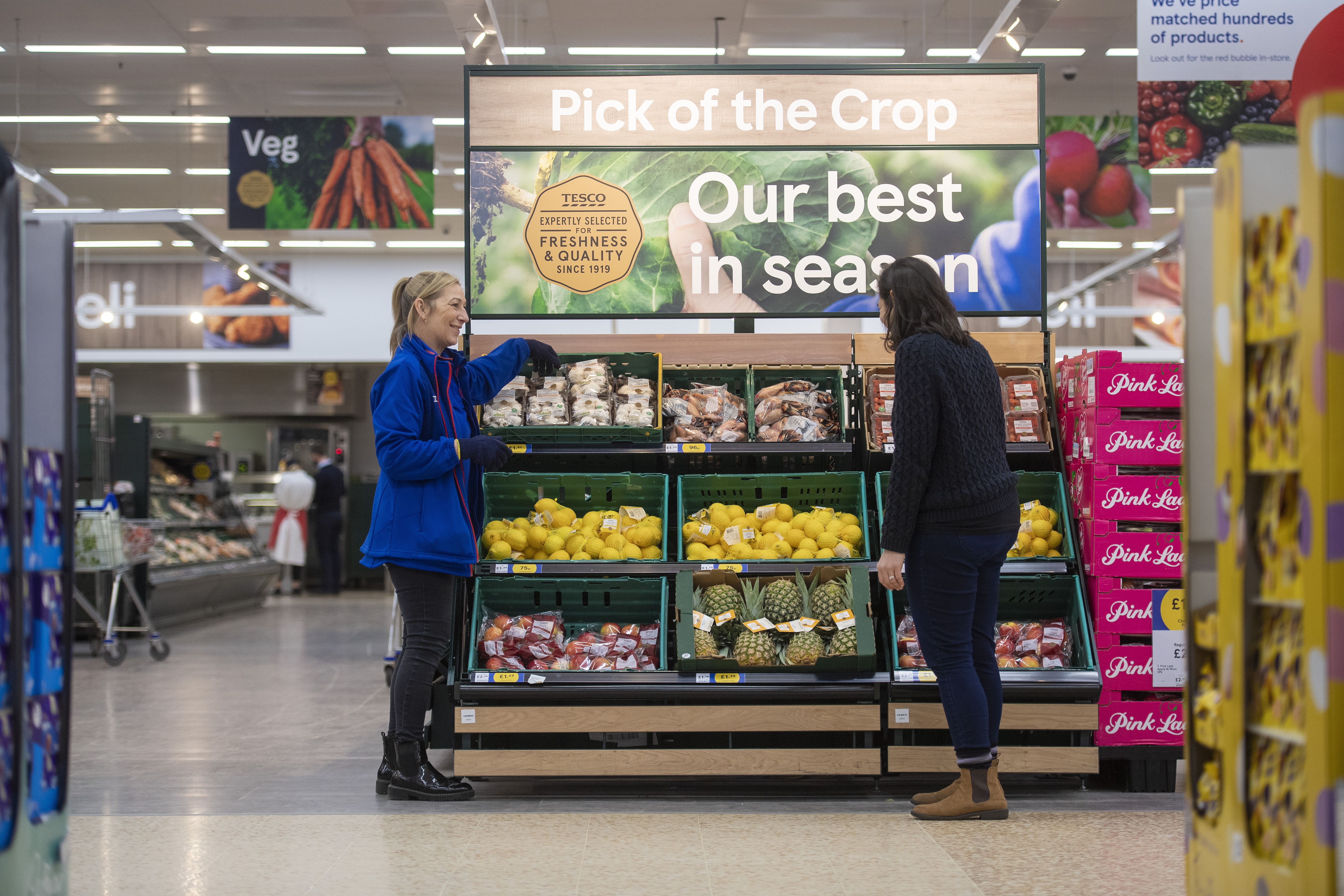 Food redistribution - Tesco PLC