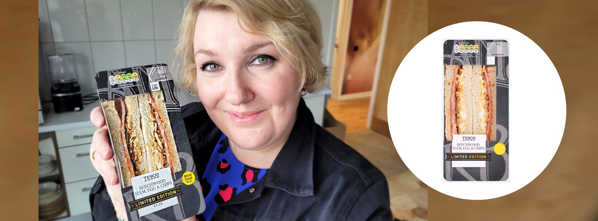 Tesco to launch iconic British ham, egg and chips sandwich