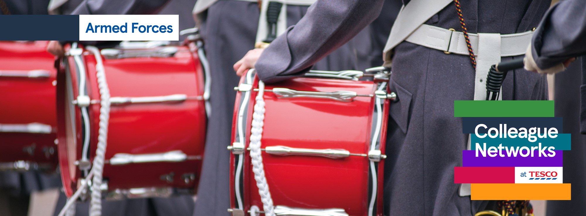 Tesco sponsors Armed Forces Day 2022