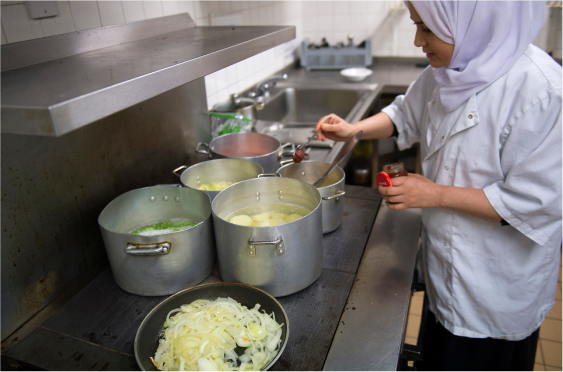 Supporting our communities with surplus food