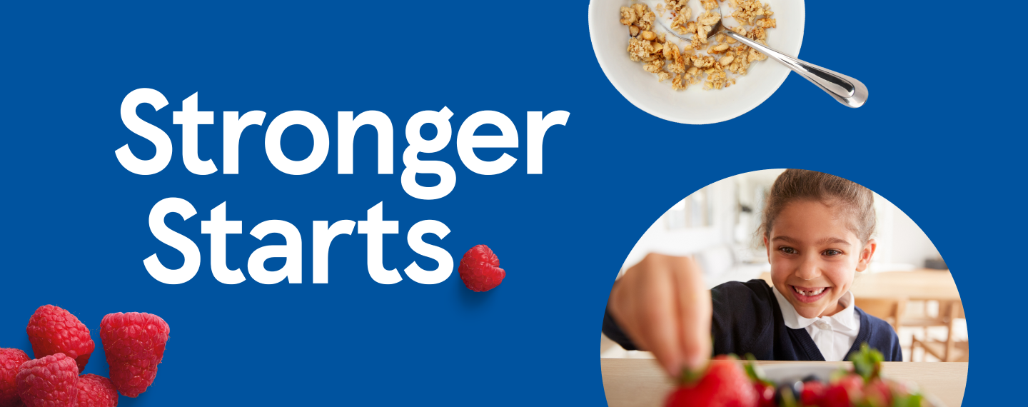 Tesco Stronger Starts