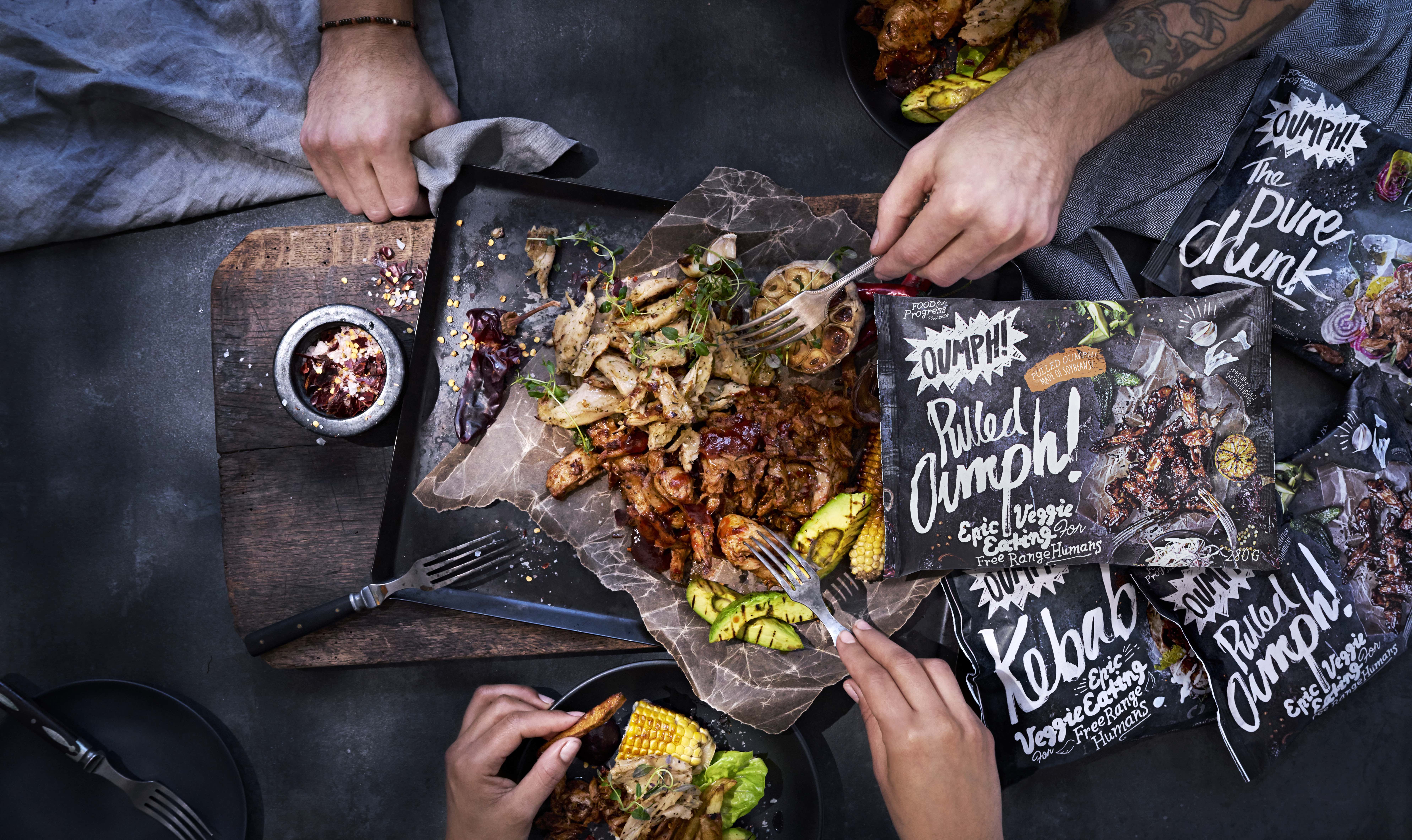 Tesco launches new vegan food range Oumph!