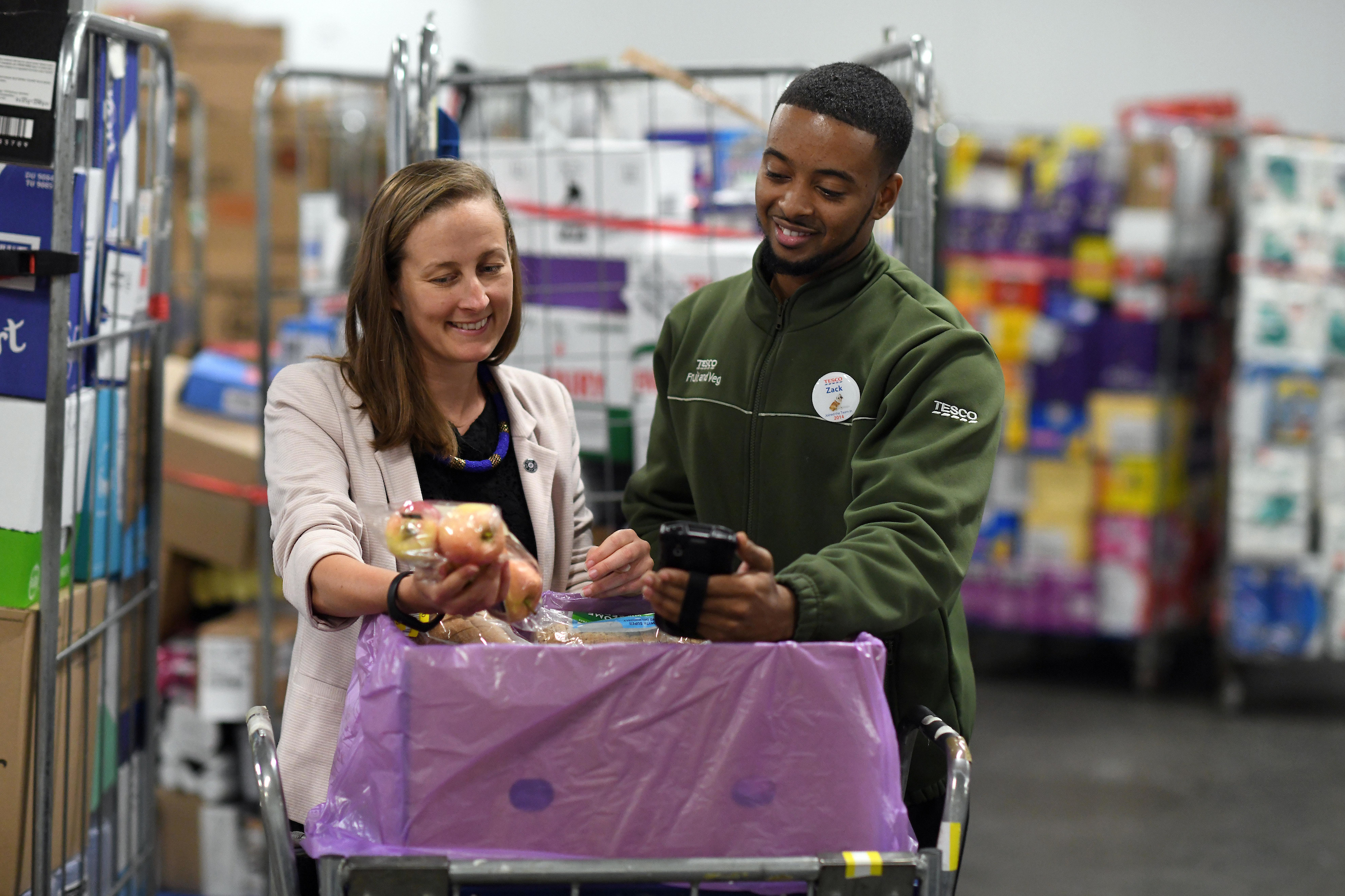 Tesco reaches 50 million milestone for meal donations