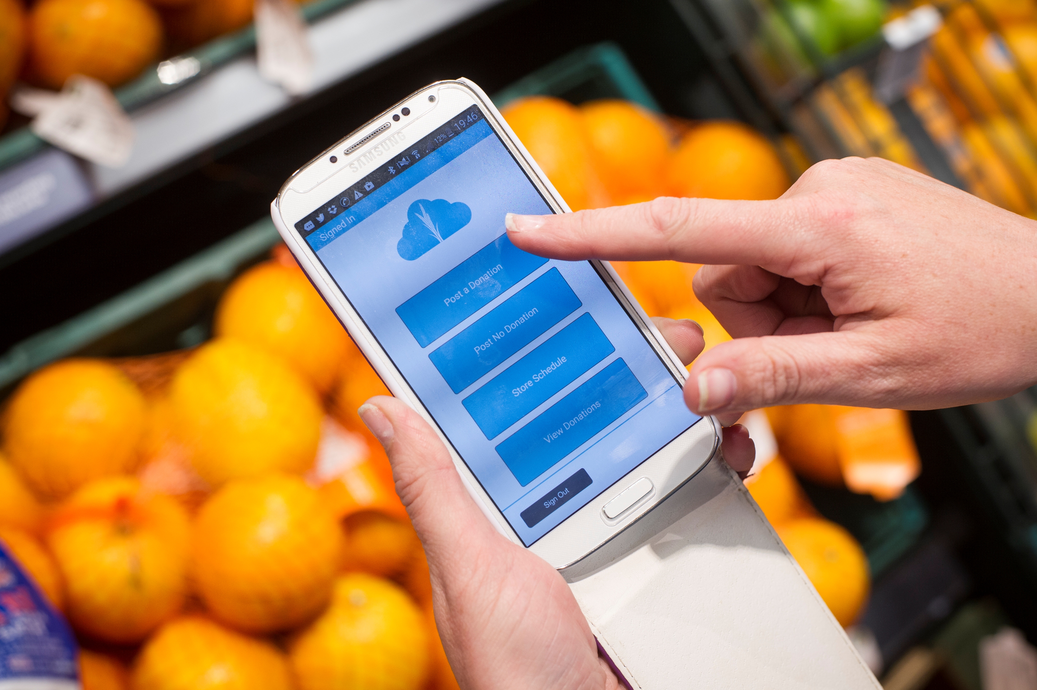 FareShare FoodCloud - tackling food waste