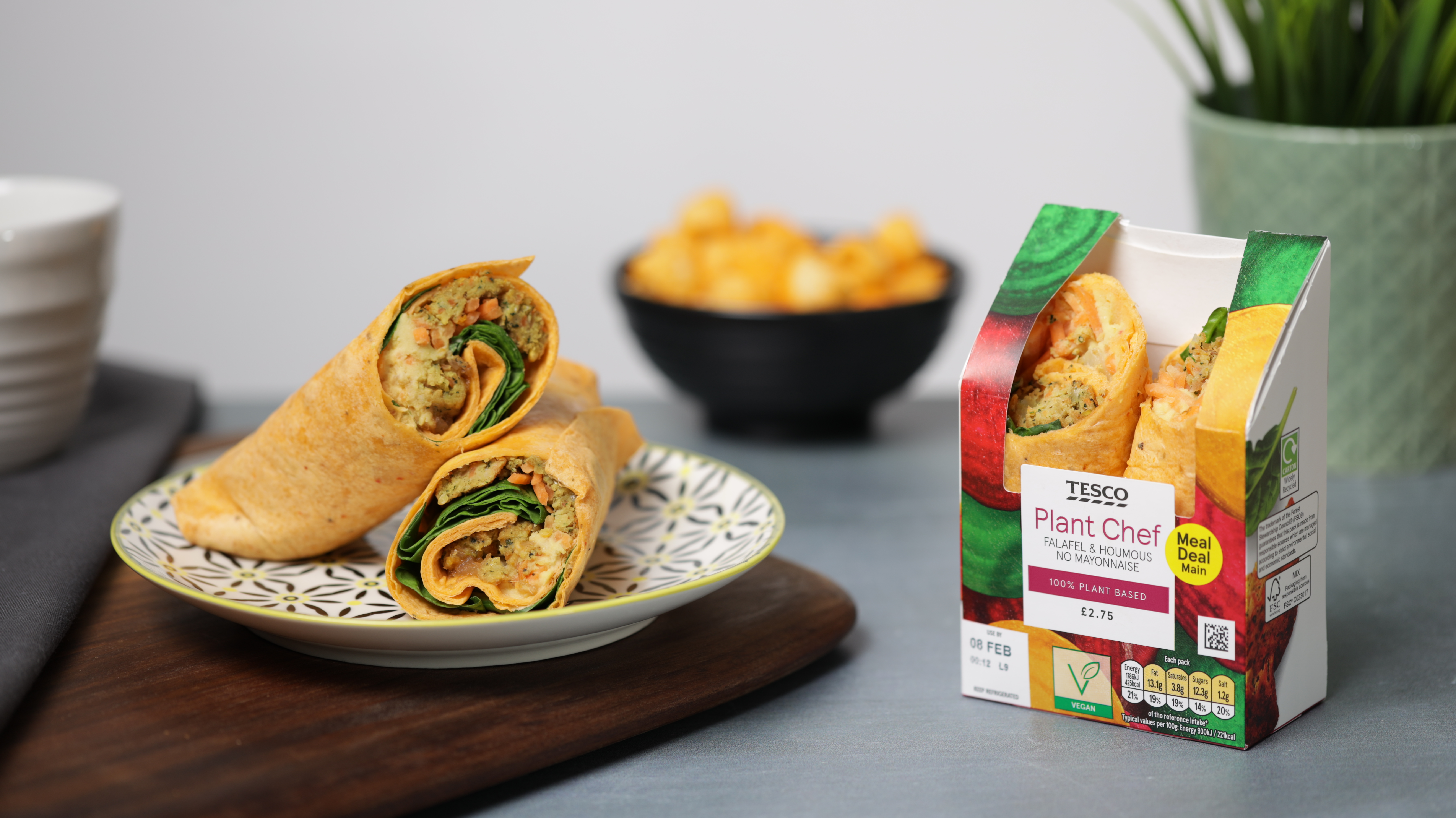 Veganuary at Tesco a big success