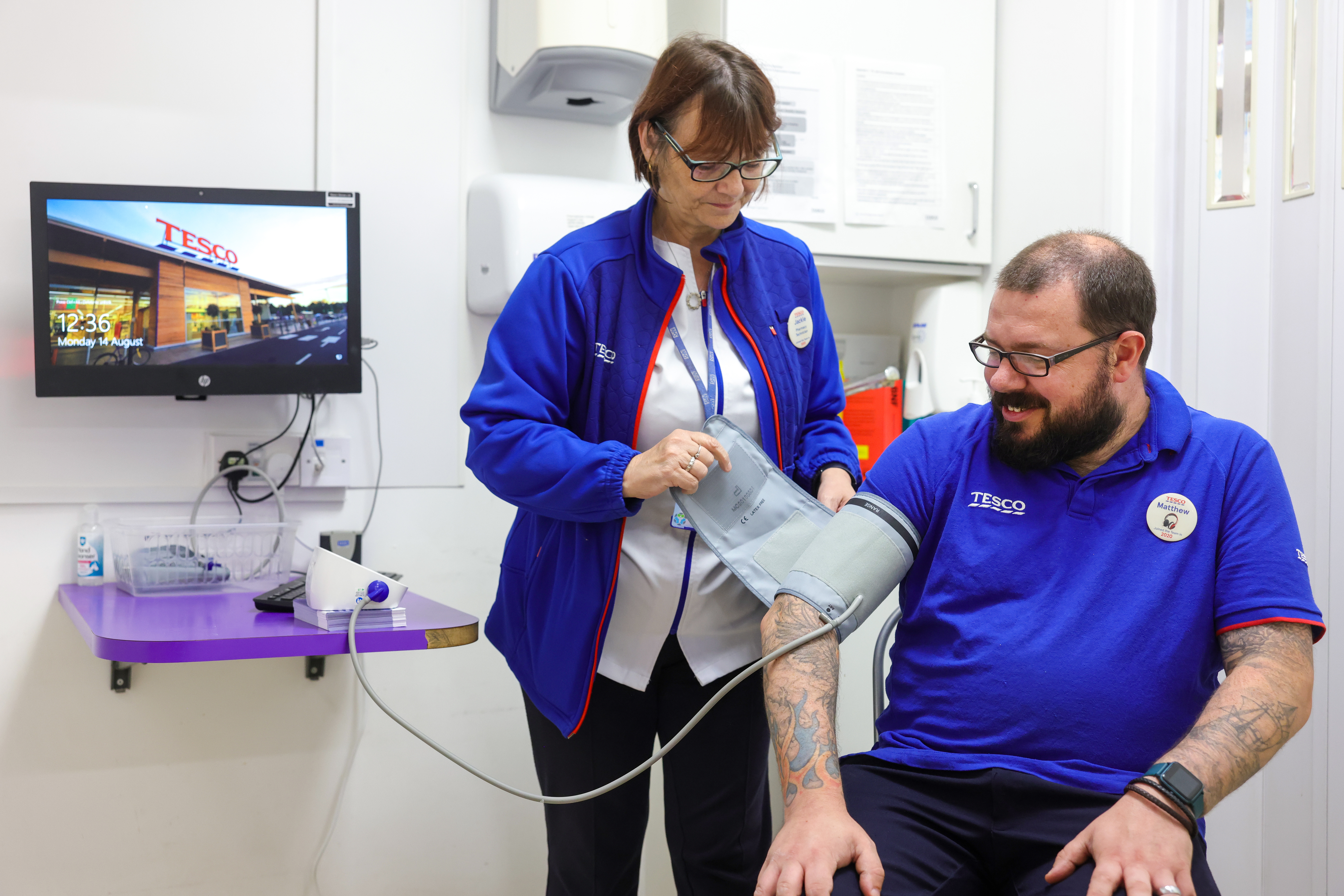 Local Community Health Support - Let's Talk | Tesco PLC