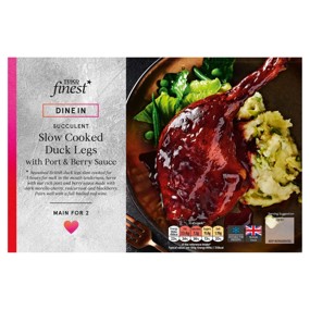 Celebrate Valentine's Day with the Tesco Finest Dine In Range