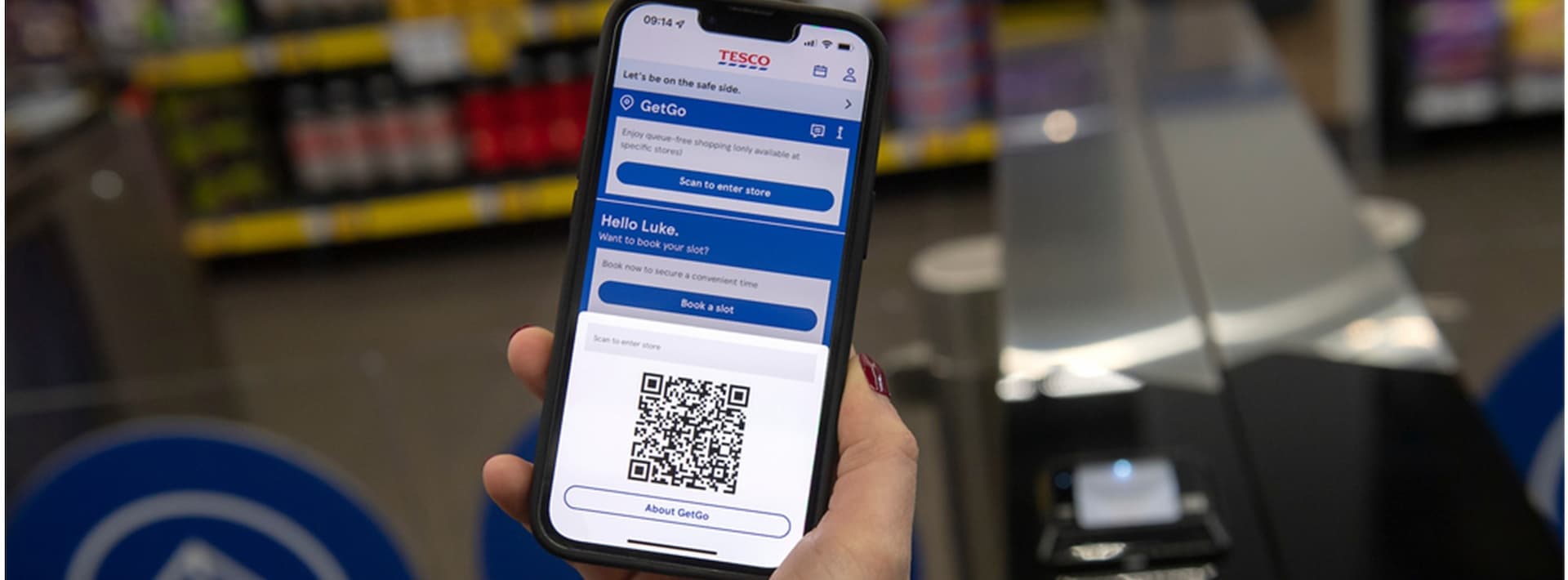 Tesco opens new checkout-free store, ‘GetGo’