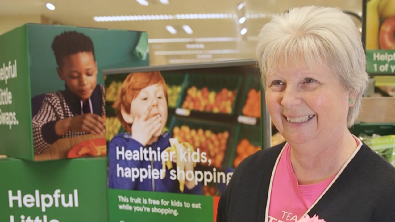 Free Fruit For Kids 50 million little helps plan health tesco