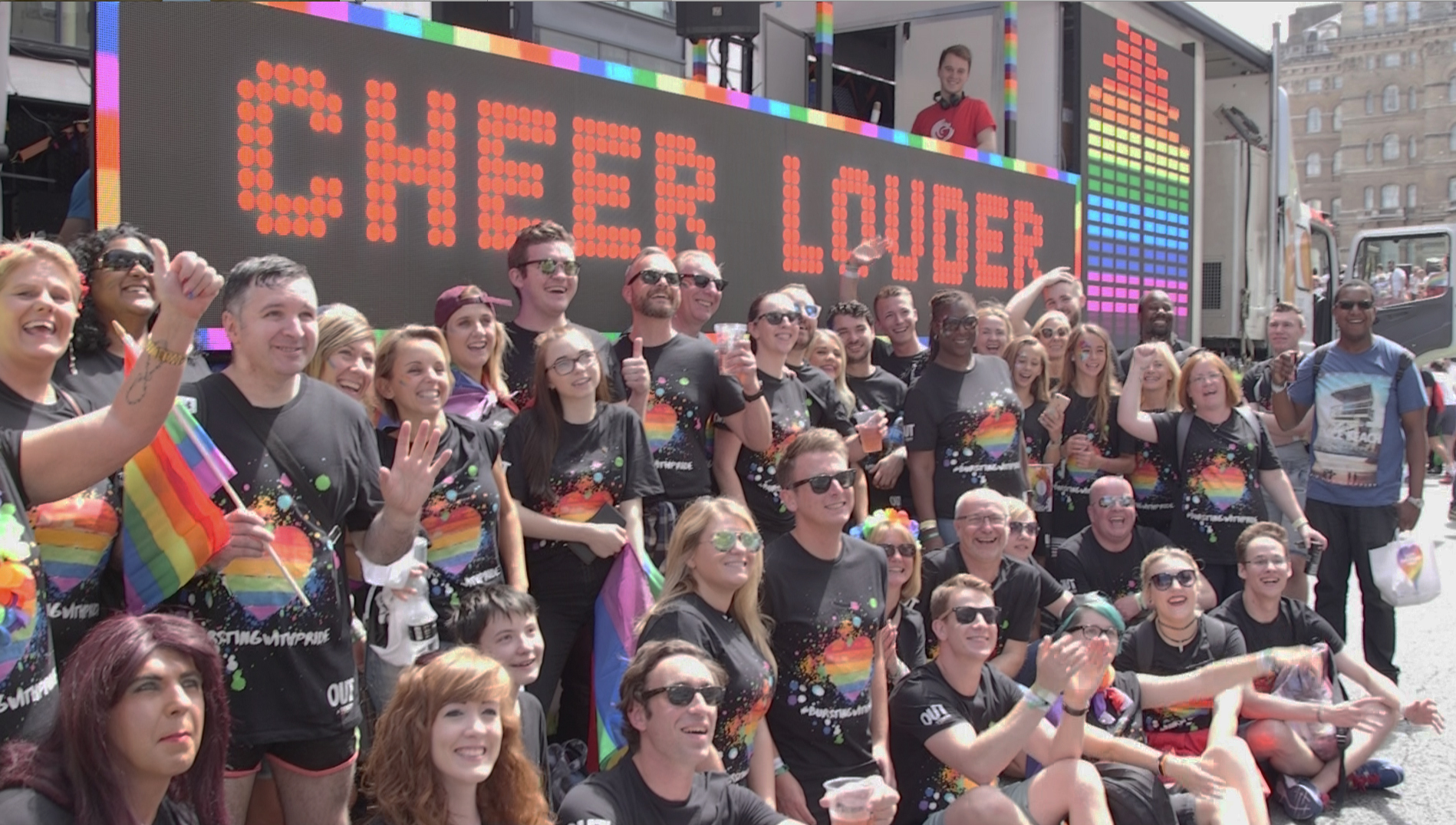 Tesco gives Bags of Help for Pride