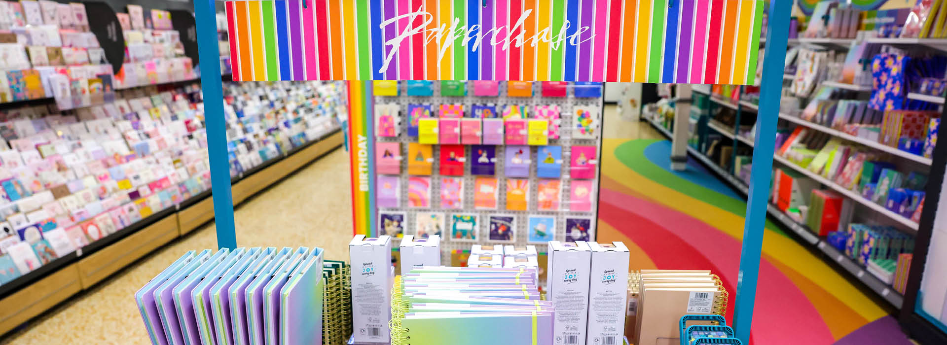 Paperchase launches in Tesco stores