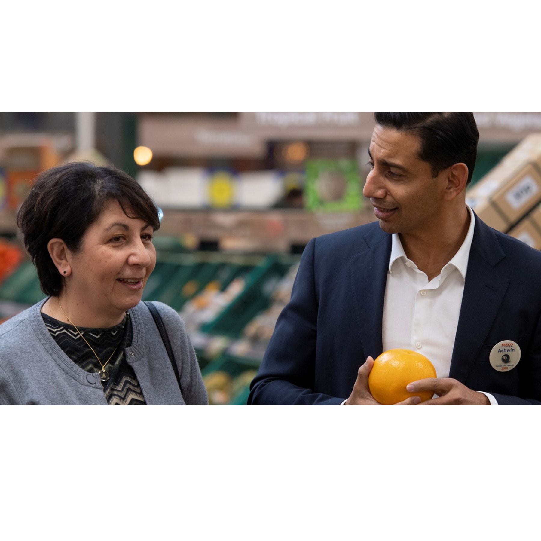 How Tesco is backing working families