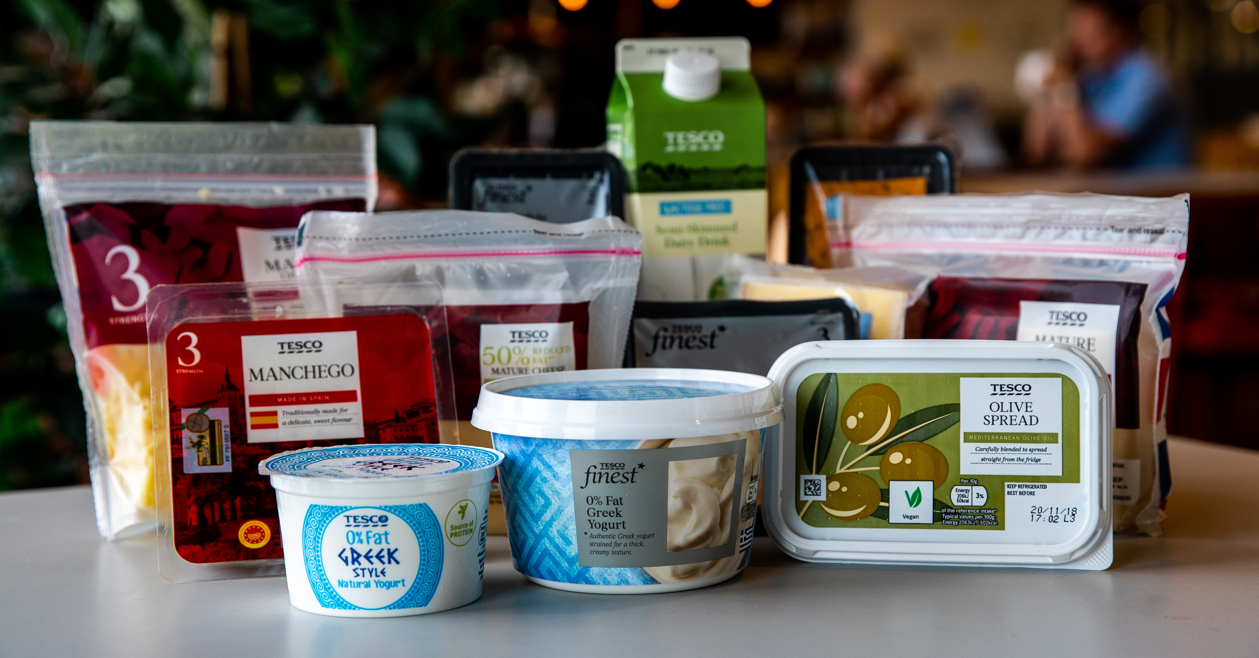 Tesco delivers dairy delights with hundreds of new and improved products