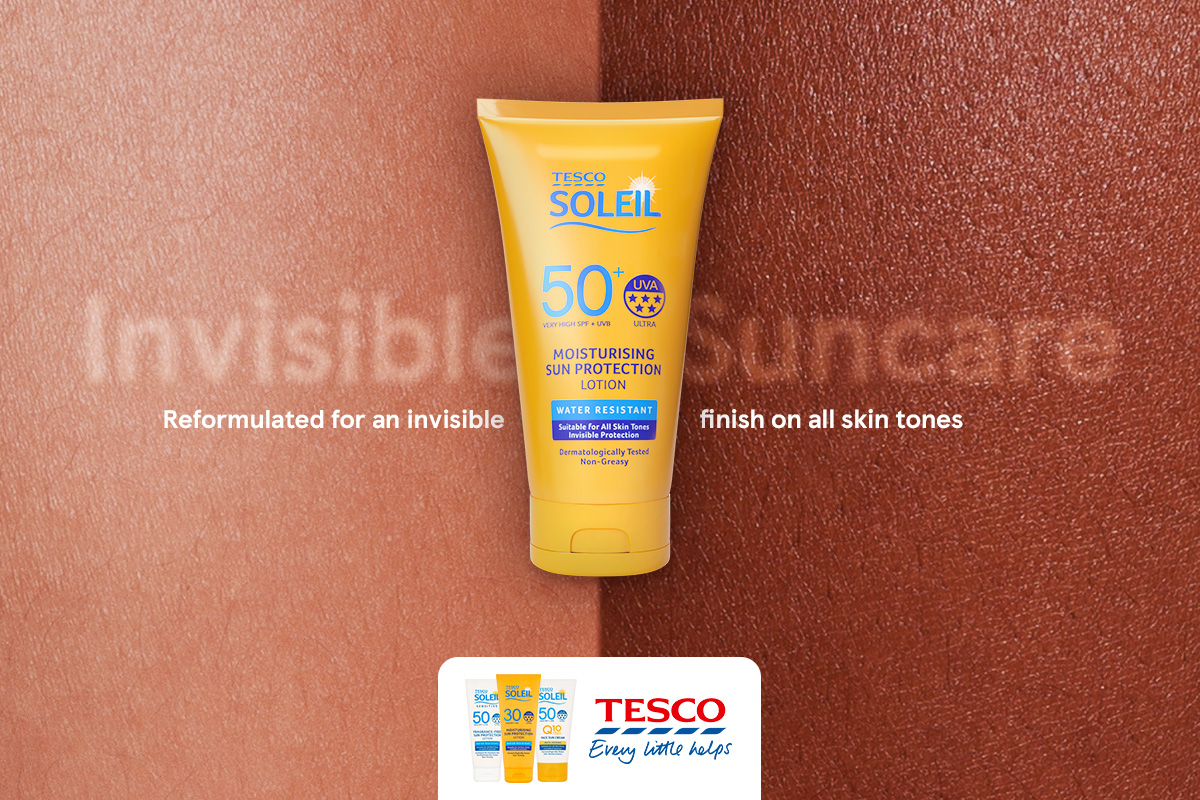 Tesco continues to cover VAT on its suncare range for Summer 2025 as ...
