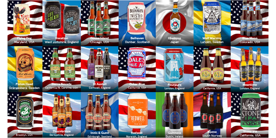 Get the beers in with Tesco’s largest ever craft beer range