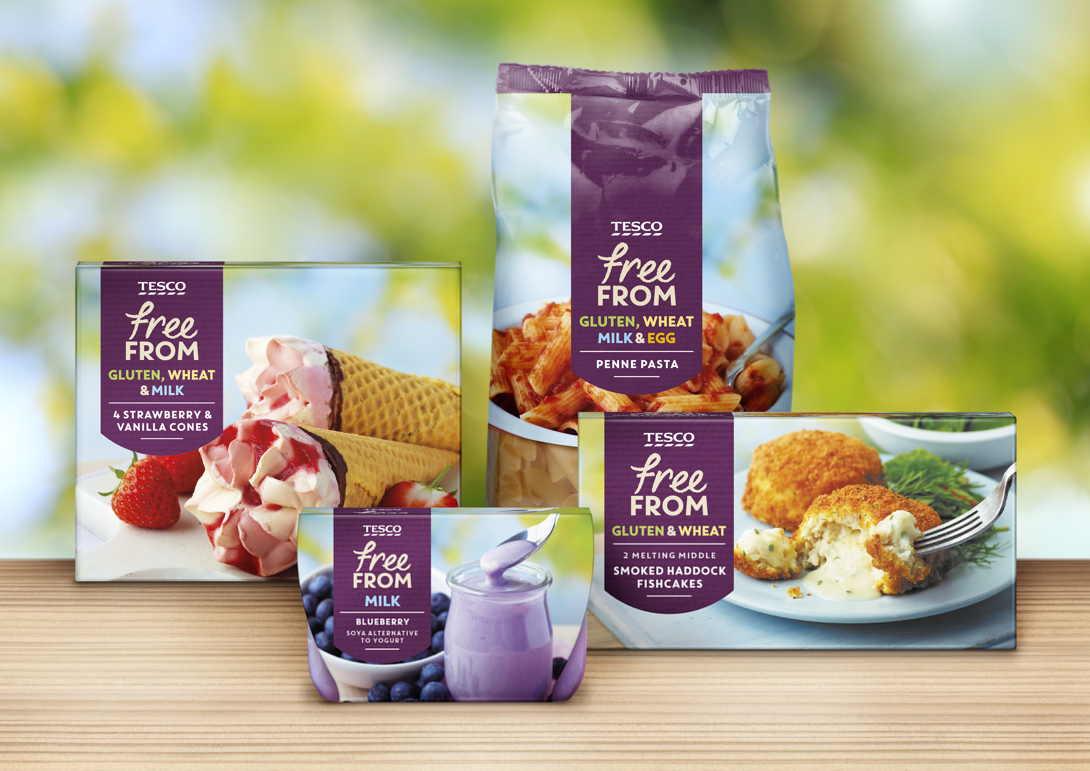 With demand set to grow by 20 per cent Tesco widens its Gluten Free ...