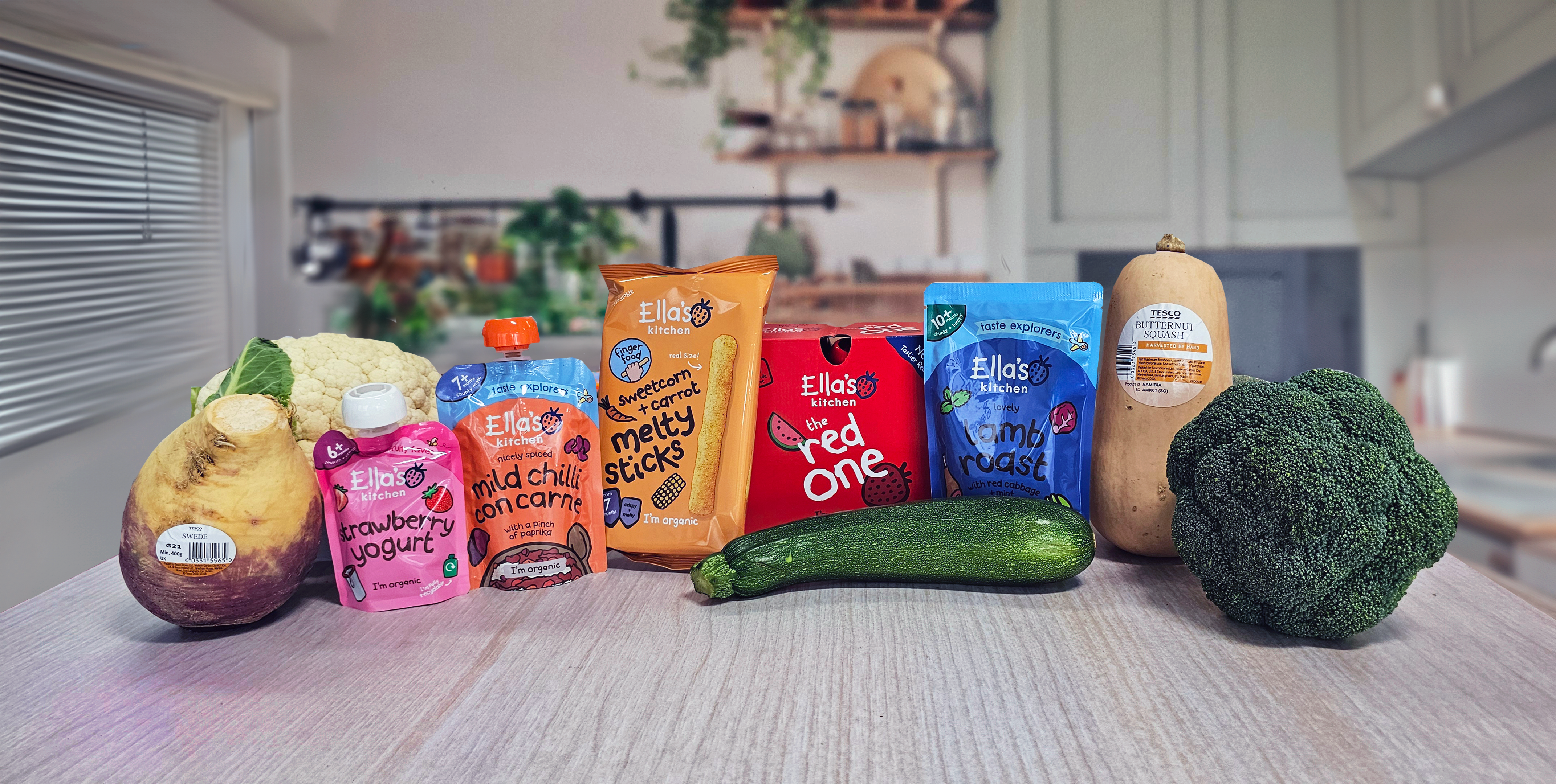 Tesco and Ella’s Kitchen partner to give away free veg in bid to ...