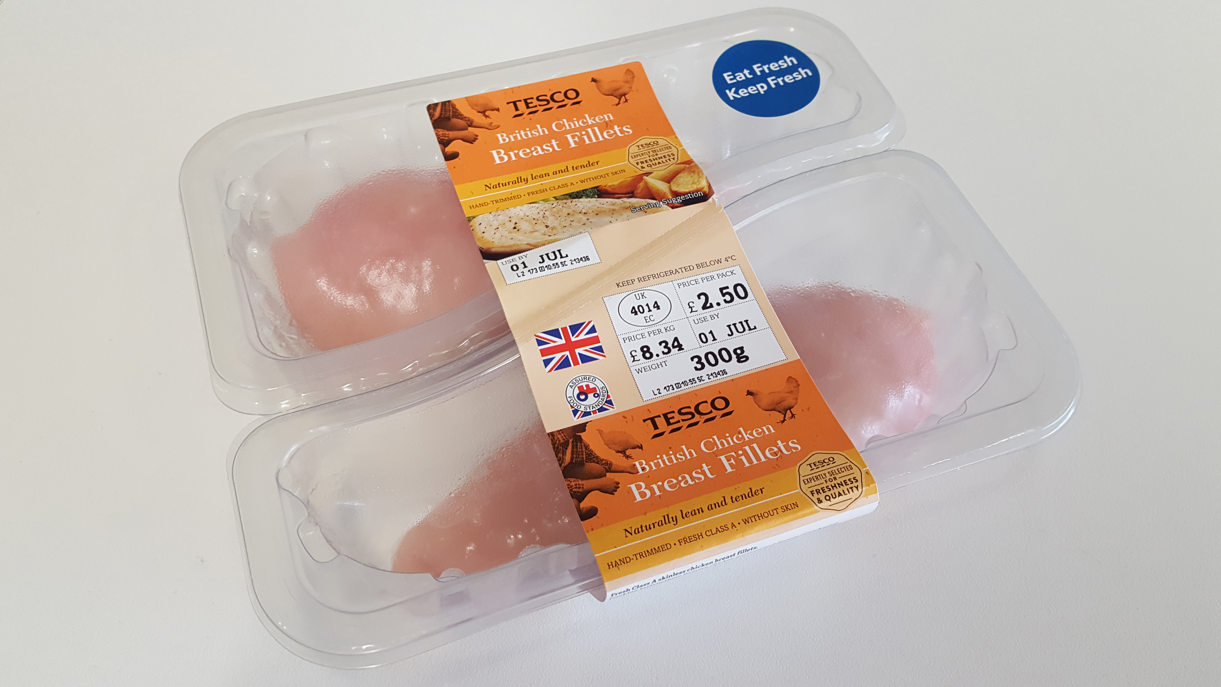 Tesco launch new packaging to reduce food waste at home