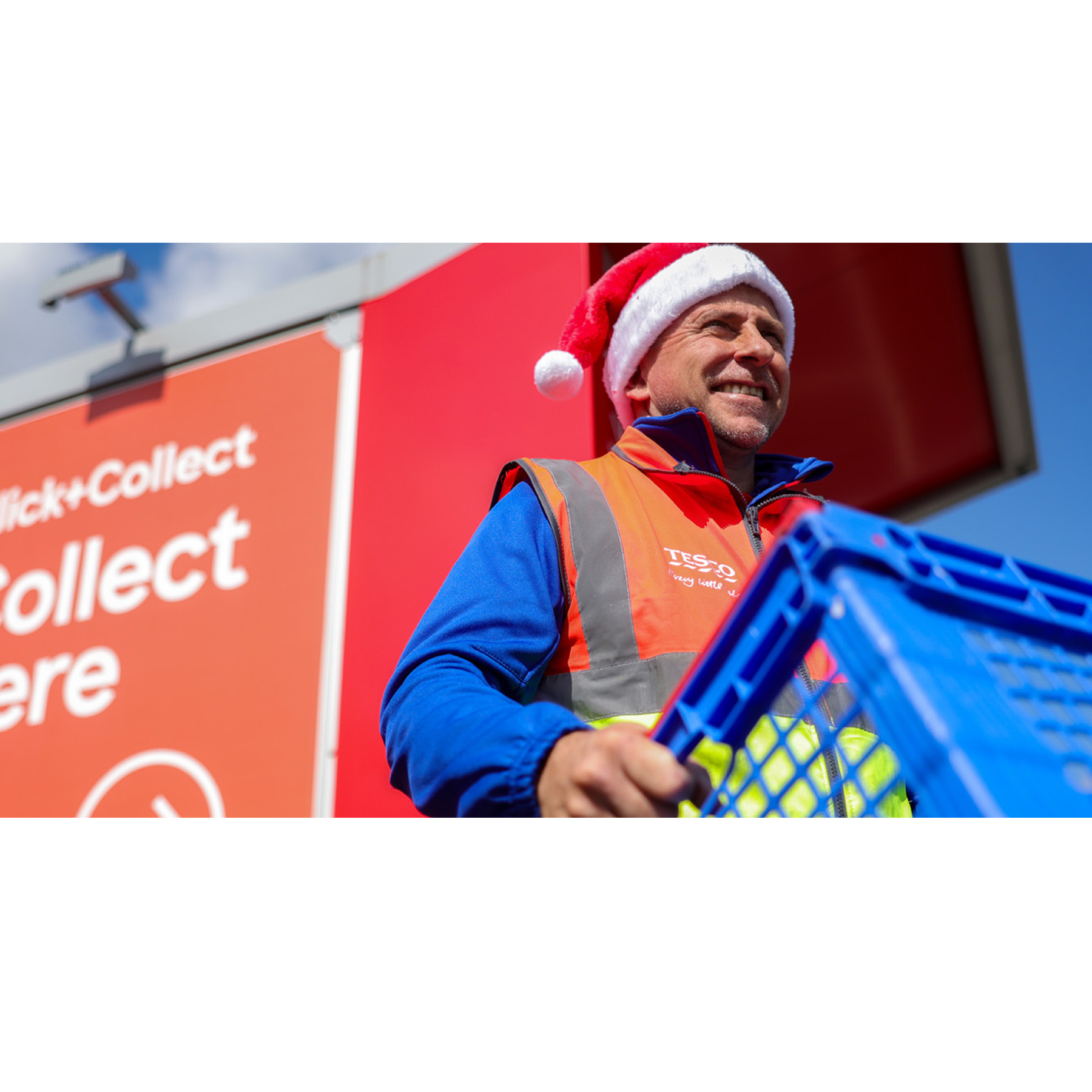 Tesco becomes first major UK retailer to roll out body worn cameras to ...