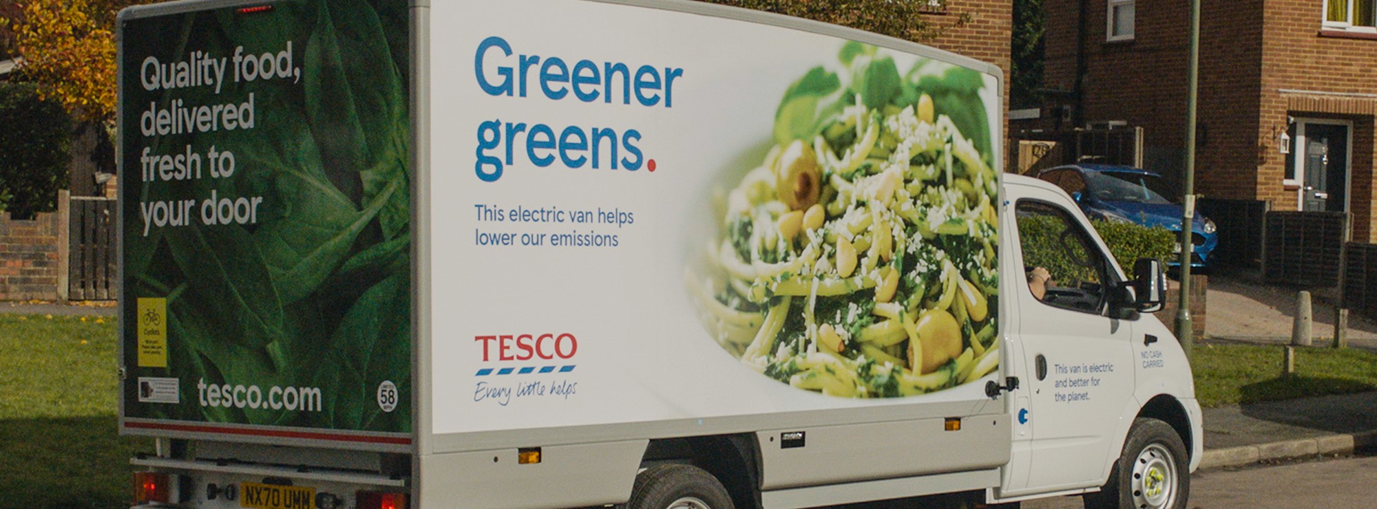 From solar farms to electric delivery fleets: Tesco takes action to hit ...