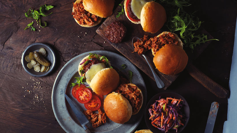 Get the patty started with Tesco’s ultimate slider kit