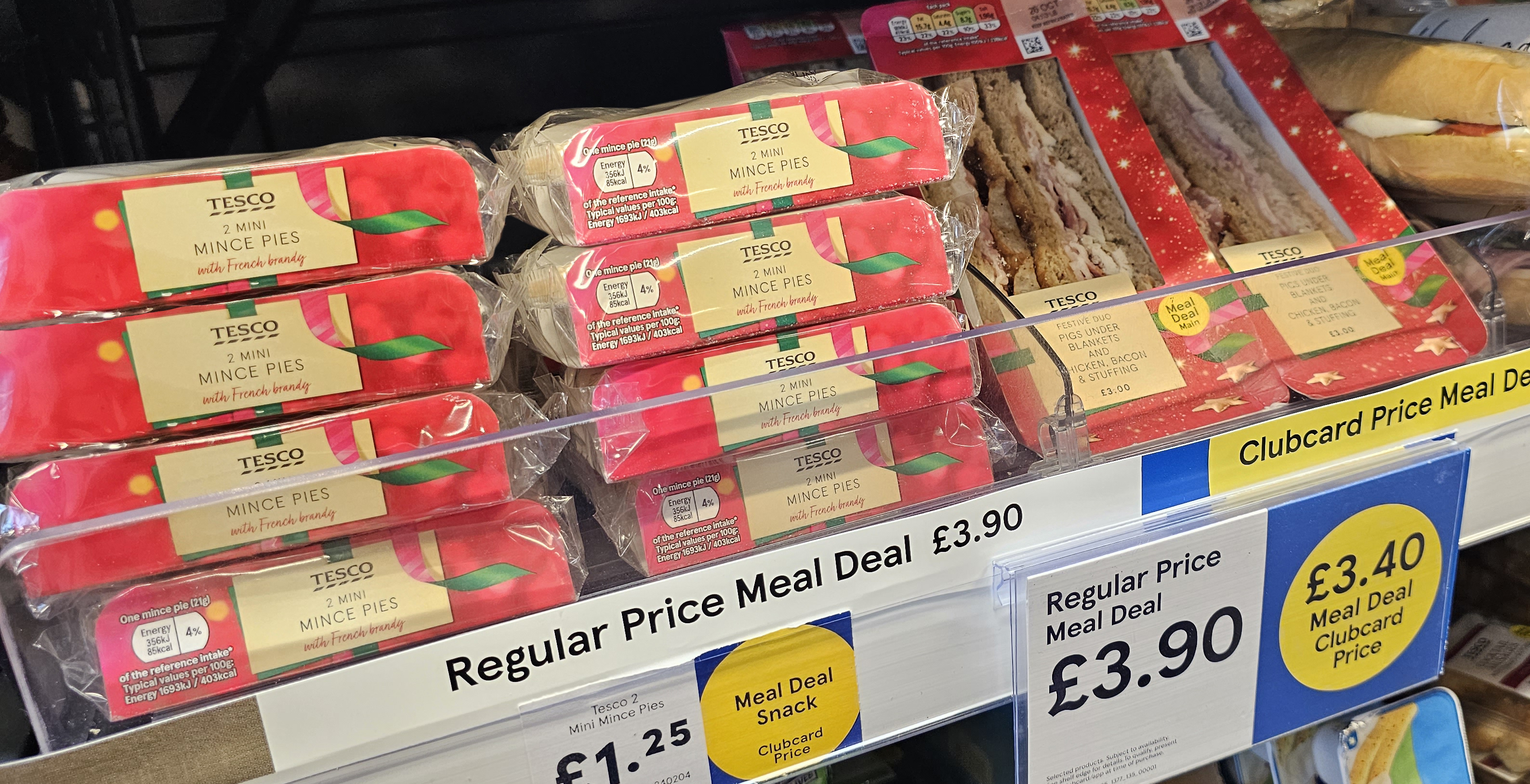 Exciting news for Meal Deal enthusiasts! Tesco spreads Christmas cheer ...